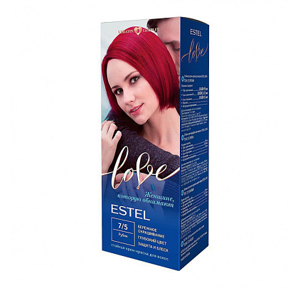 ESTEL LOVE INTENSE Крем-кр д/в 7/5 рубин – купить в Барнауле в интернет ...